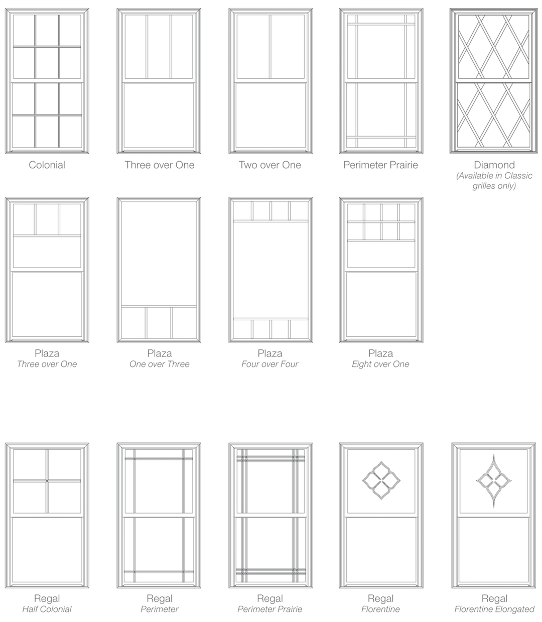 Decorative Window Options | Architectural Windows